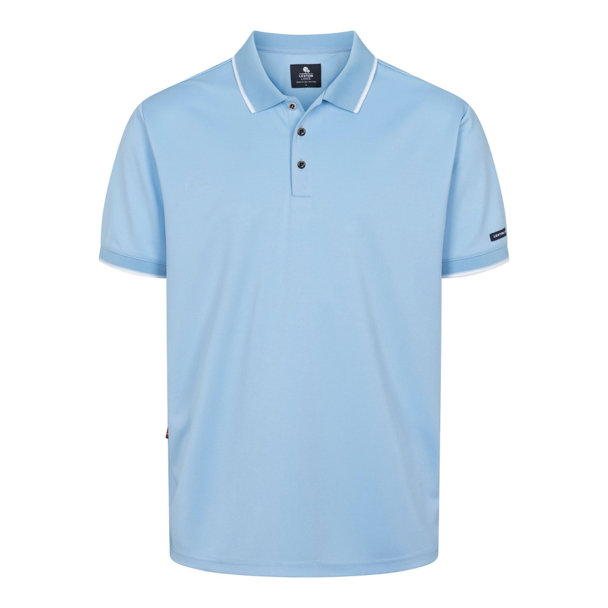 Harrison Golf Polo Lyseblå – med UV-beskyttelse & Quick-Dry